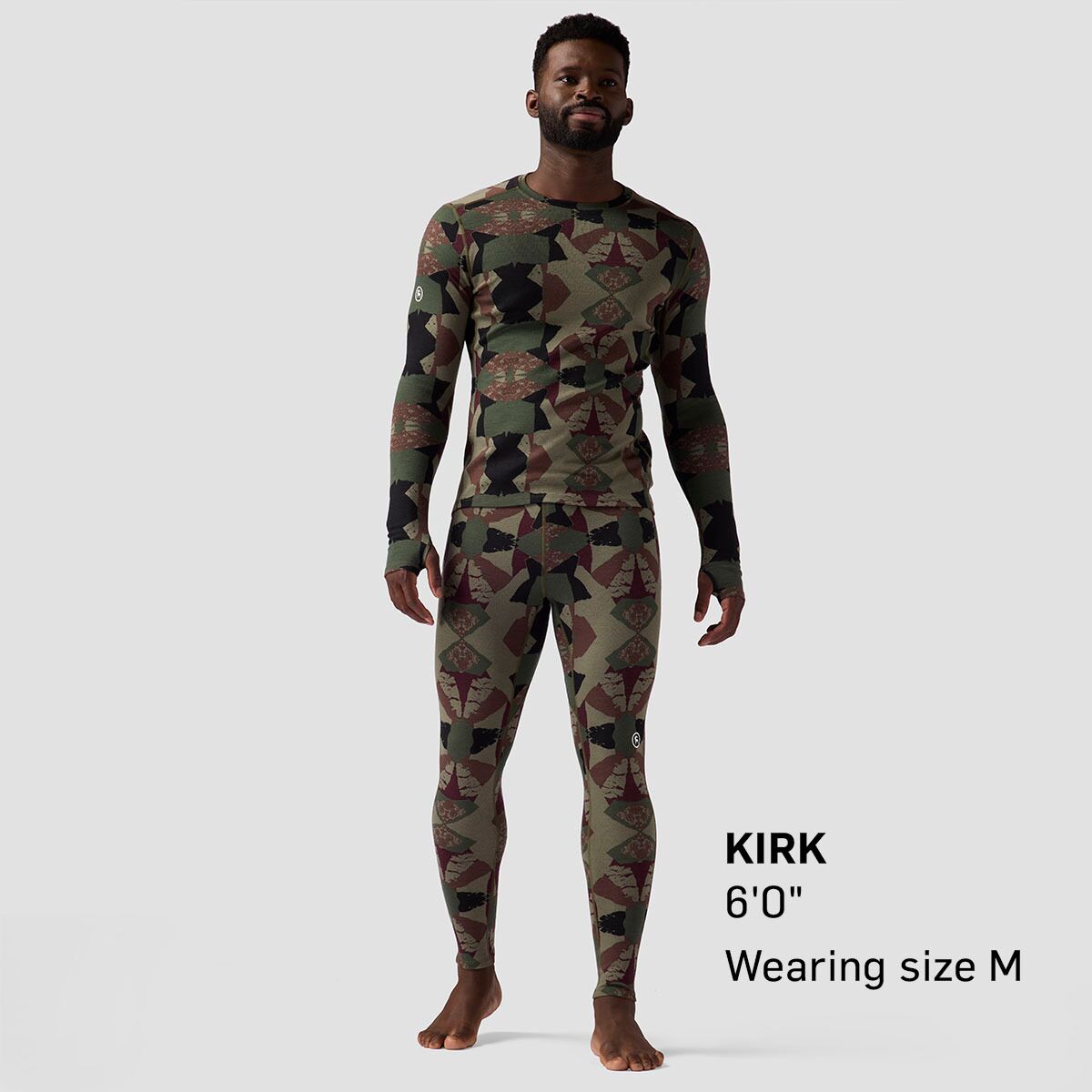 Backcountry Cedars RWS Merino Mid-Wt Baselayer Bottom - Men's - Men