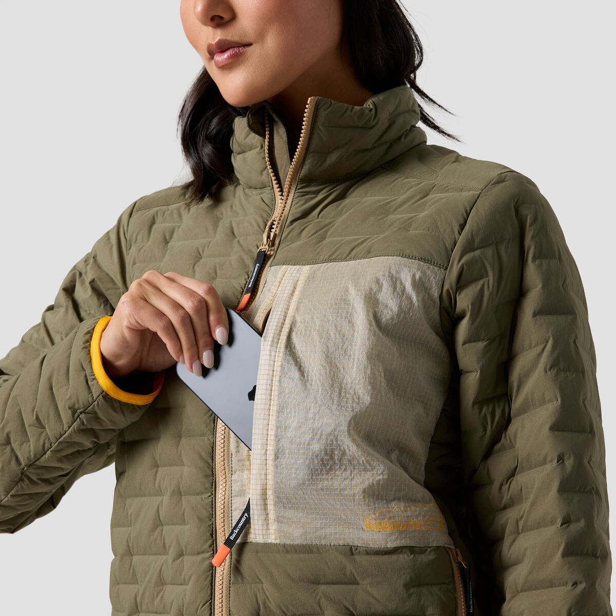 Backcountry Peale Primaloft Stitch-Free Baffle Stretch Jacket