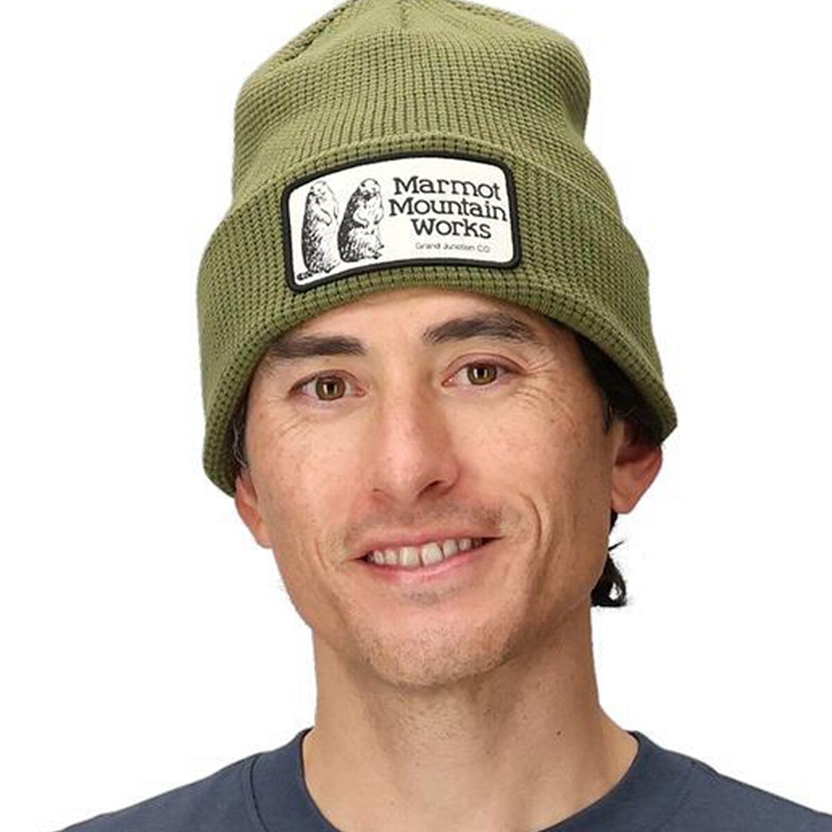 Marmot Logo Beanie