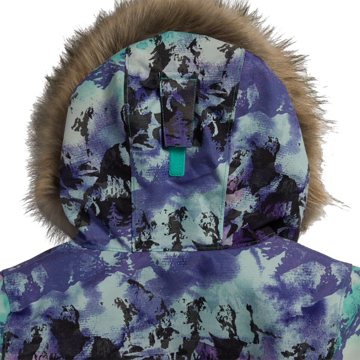 Under Armour Print Laila Insulated Ski Jacket Girls Kids