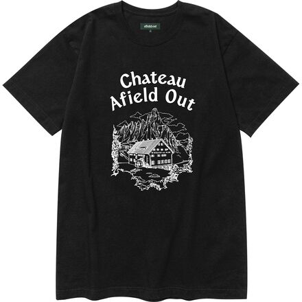 (取寄) アフィールドアウト メンズ シャトー T-シャツ - メンズ Afield Out men Chateau T-Shirt - Men's Bone Afield Out Chateau T-Shirt - Men's - Men