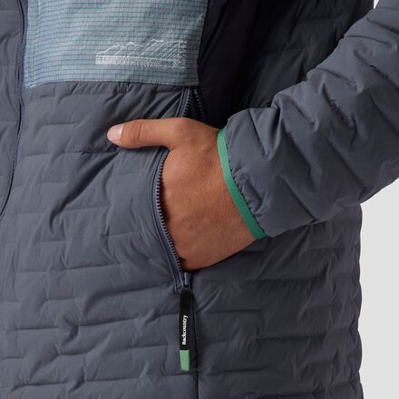 Backcountry Peale Primaloft Stitch-Free Baffle Stretch Jacket