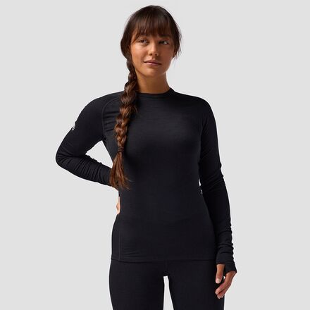 Backcountry Cedars RWS Merino Lt-Wt Baselayer Crew Top - Women's