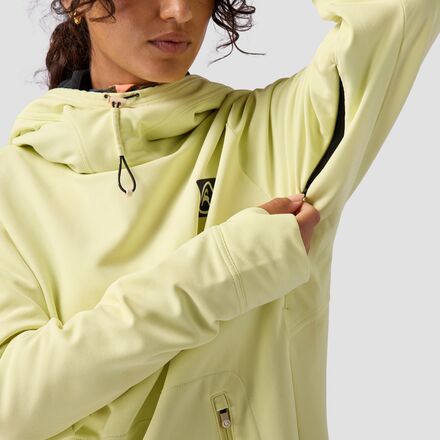 Backcountry Destination Softshell Fleece Hoodie - Women's - Women