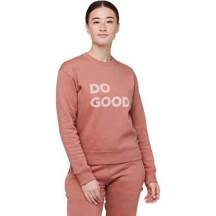 Cotopaxi Do Good Crew Sweatshirt - Women's - Women