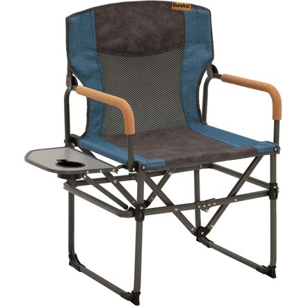 Eureka Side Table Director s Chair Hike Camp