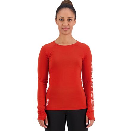 Women's red long underwear store